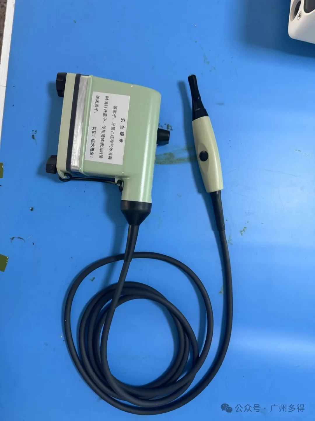 广州多得BK超声探头维修集锦 - 网站